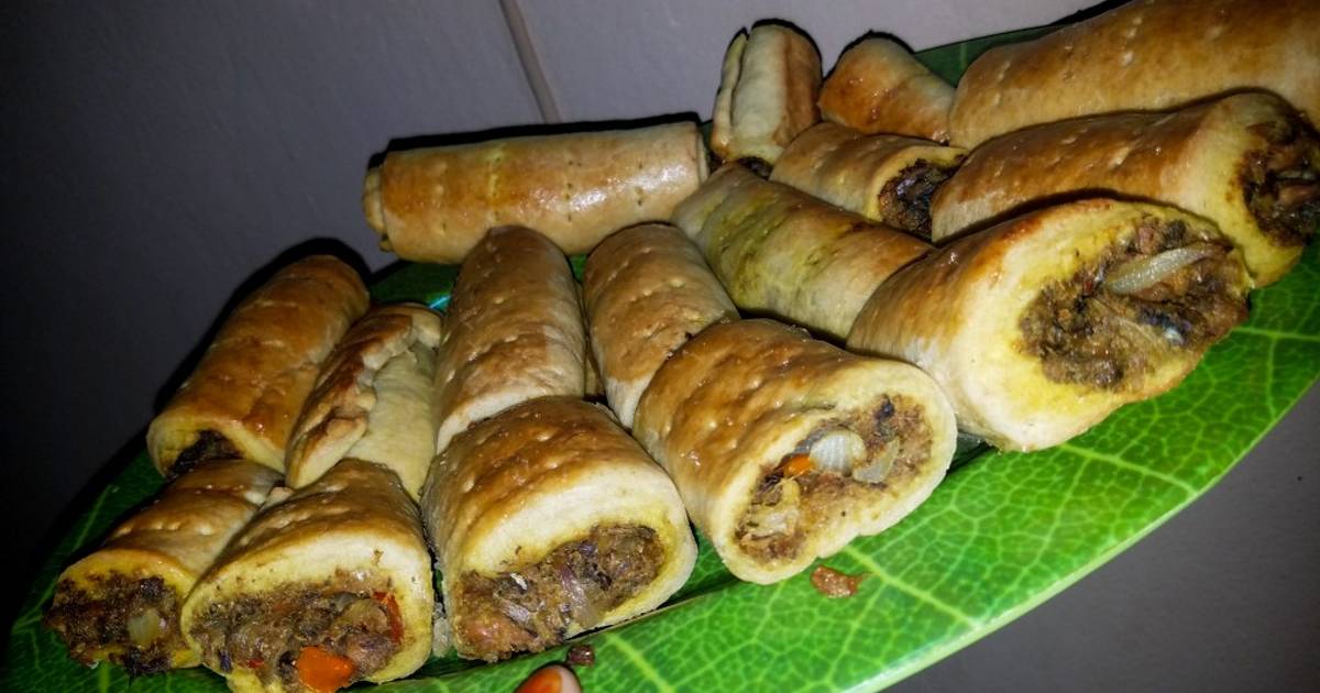 Baked fish rolls Recipe by Mamie's kitchen - Cookpad