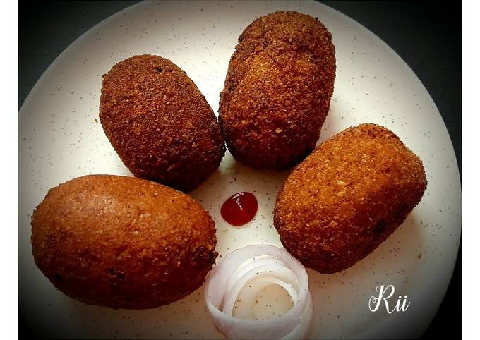 Egg Devil Recipe by Susita Sen - Cookpad