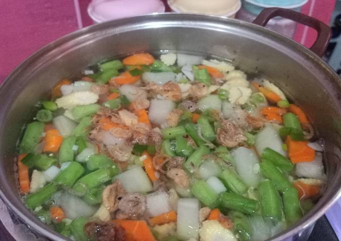 Resep Sayur SOP simpel oleh Inezhfera - Cookpad