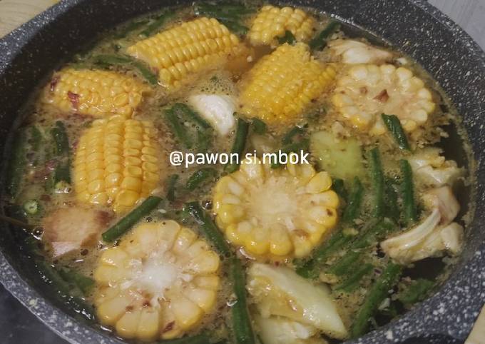 Resep Sayur ketek kecut 😆 Sayur Asem goreng jawa seger pawon si mbok ...
