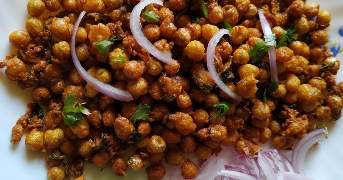 Crunchy White Peas (Chana Dry) Recipe by Jyotirmayee Sahu - Cookpad