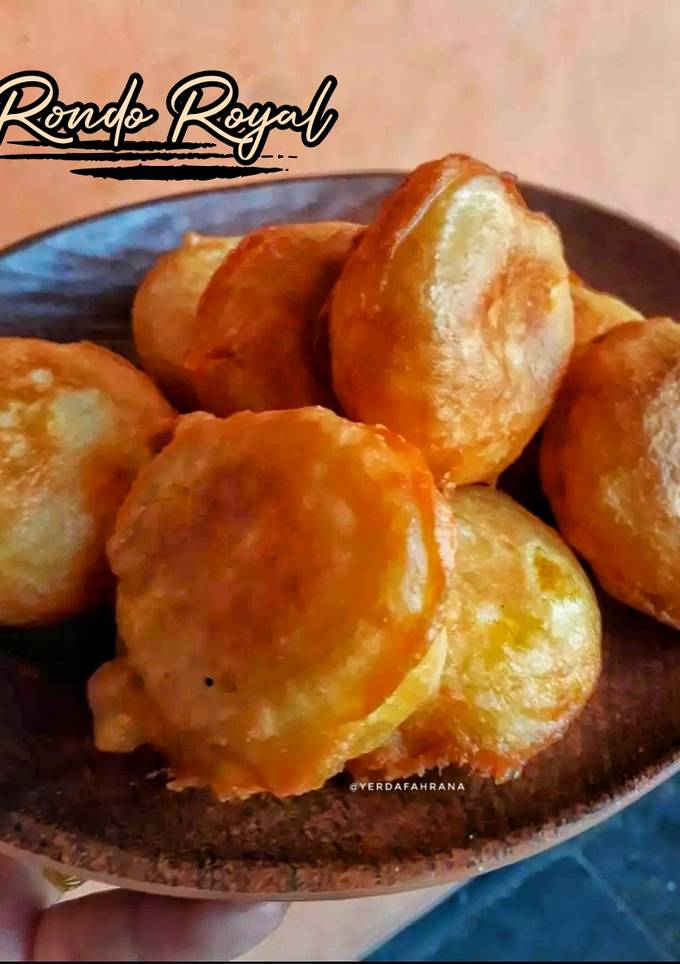 Resep Rondo Royal 예르다 🍘 oleh Yerda Fahrana 예르다 파흐라나 - Cookpad