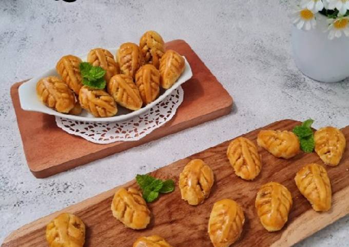 Resep Nastar Daun oleh Yuna - Cookpad