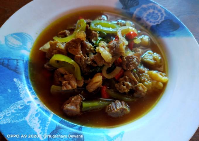 Resep Daging Sapi Kuah Asam oleh Nugrahayu Dewanti - Cookpad