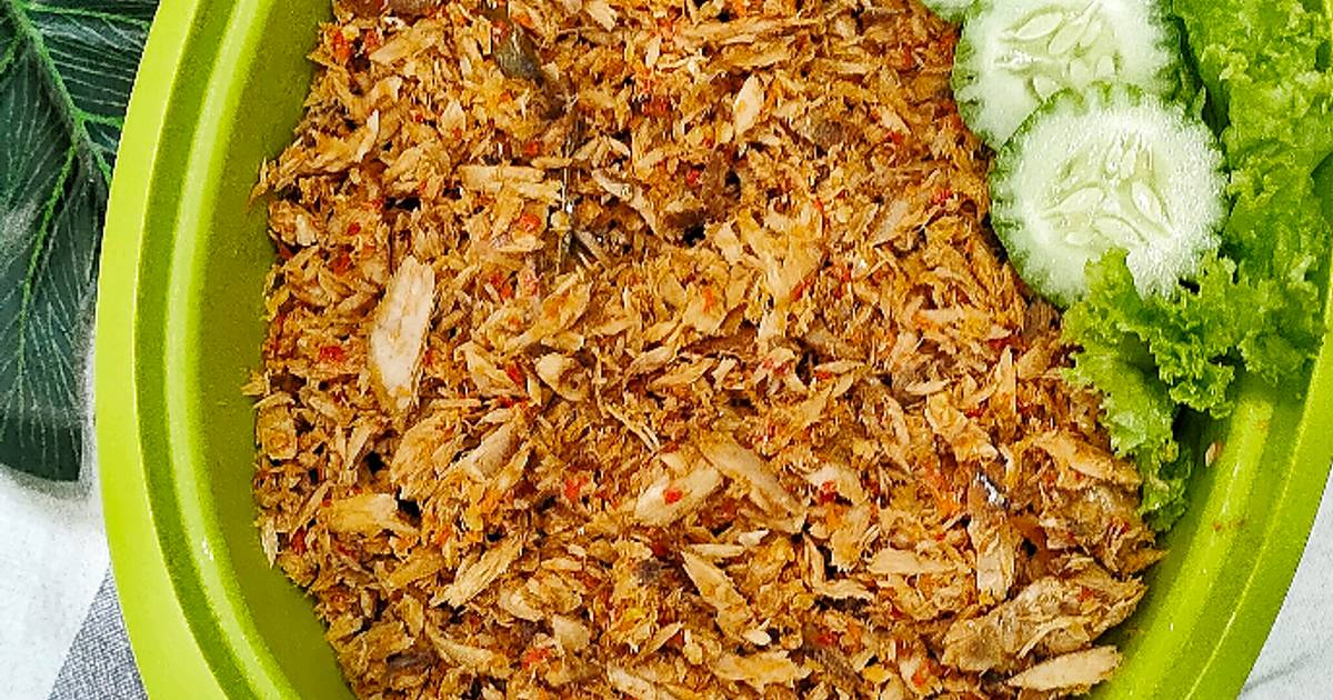 Resep Ikan Tongkol Suir Pedas Oleh Maya Damamain Cookpad