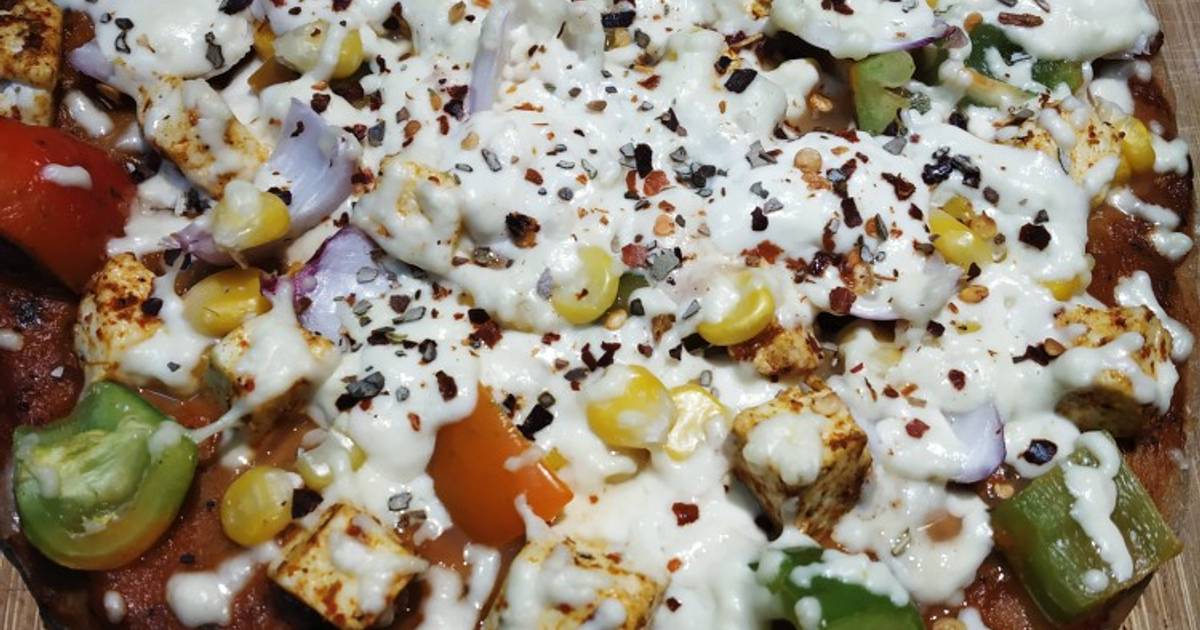 Whole wheat pizza Recipe by Shivani Kashyap Agrawal - Cookpad