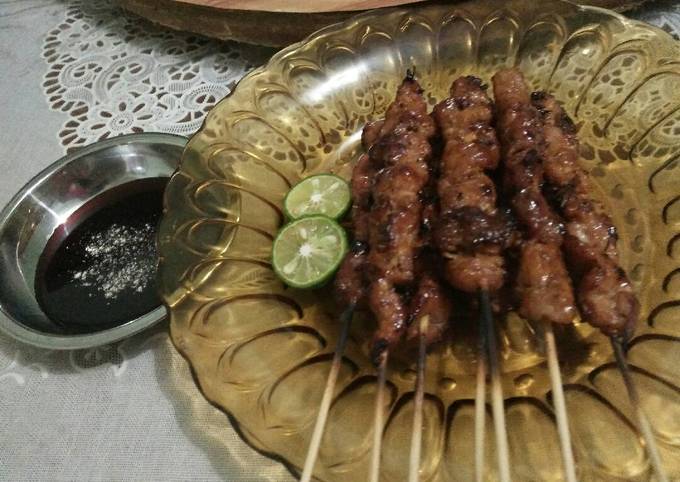 Resep Sate Babi Manis buatan Mama... Non Halal oleh Widya Gita Karuna ...