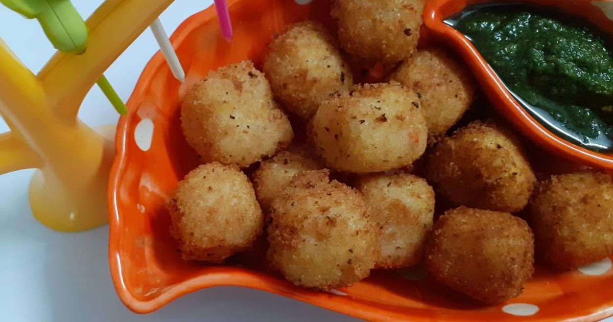 Potato Nuggets Recipe By Shikha Vijay