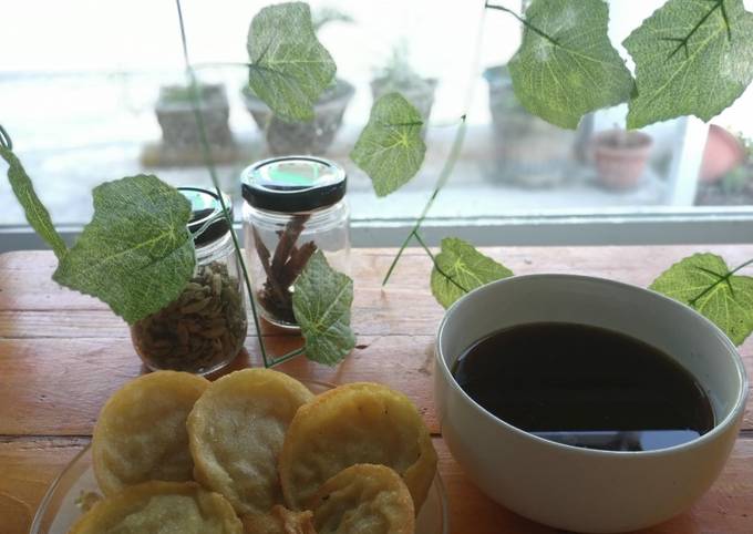 Resep Bakwan Kuah Cuko oleh gempaLgempiL - Cookpad