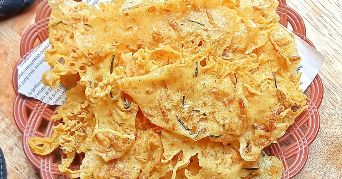724 resep rempeyek rebon enak dan mudah - Cookpad