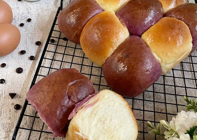 Resep Roti Sobek Taro oleh dpmentari - Cookpad