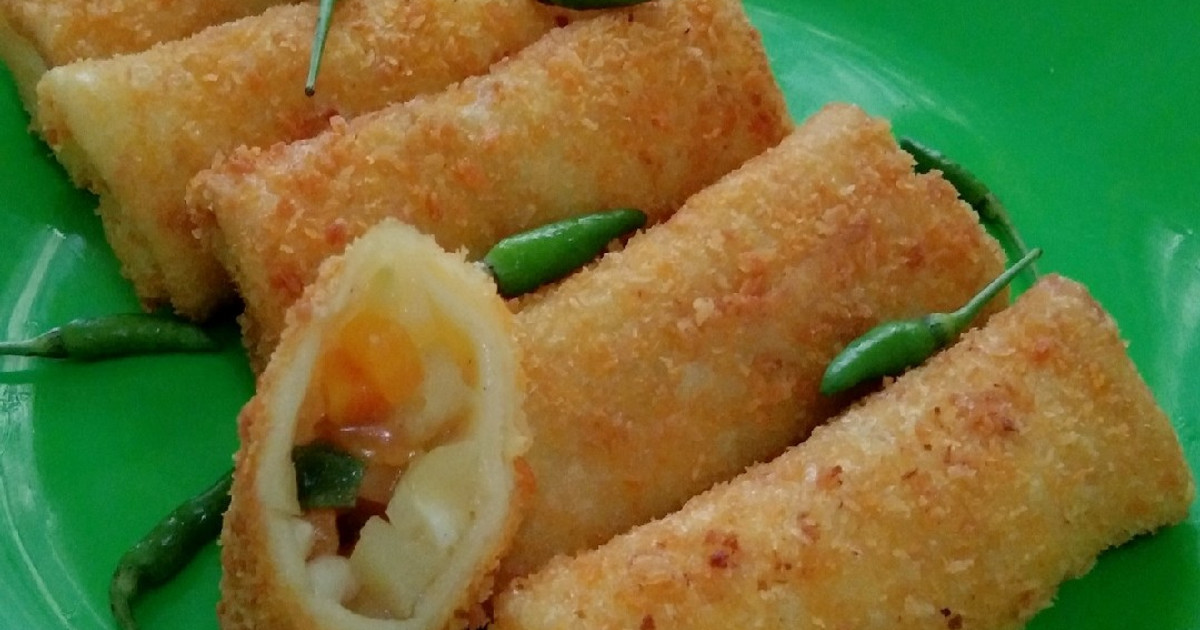 Resep Risol Sayur oleh MeLa😉 - Cookpad