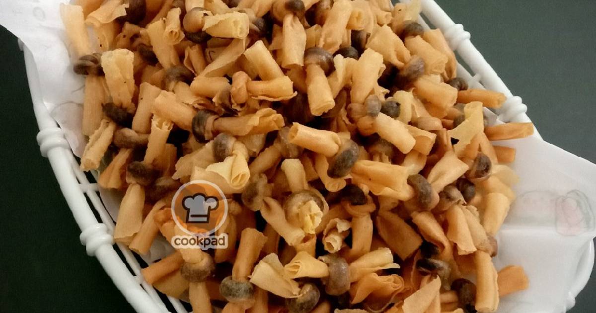 Cara membuat popia simpul yang rangup & sedap!