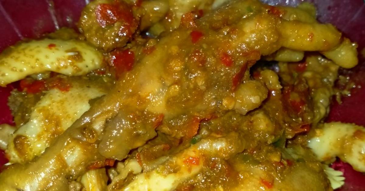 Resep Seblak ceker&kepala ayam oleh Tita Agustina - Cookpad