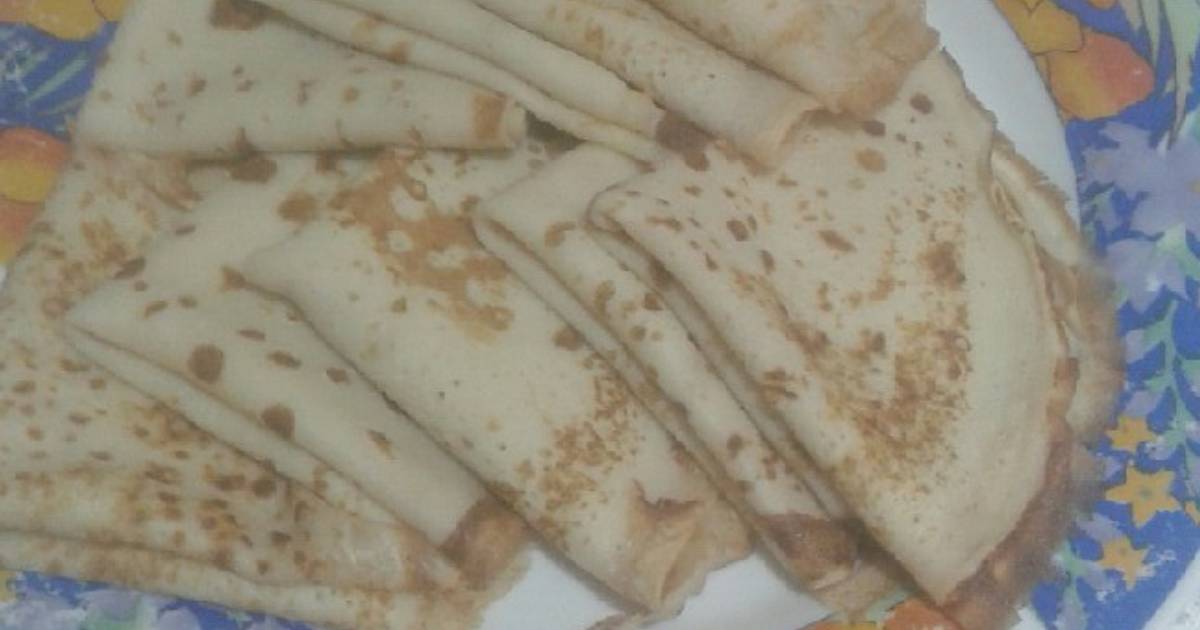 Crepes Receta de Recetas Caseras - Cookpad