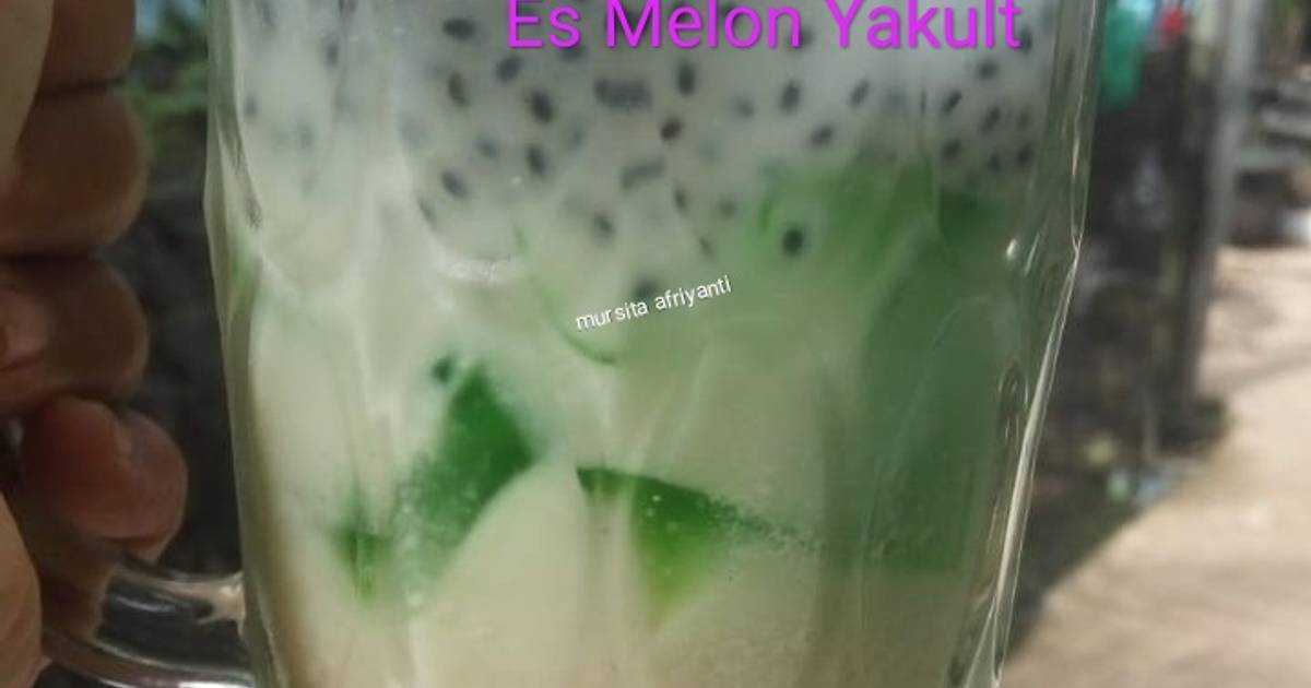 298 resep olahan melon yakult enak dan mudah - Cookpad