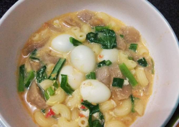 Resep 17. Seblak Kuah Telur Puyuh oleh Anily - Cookpad