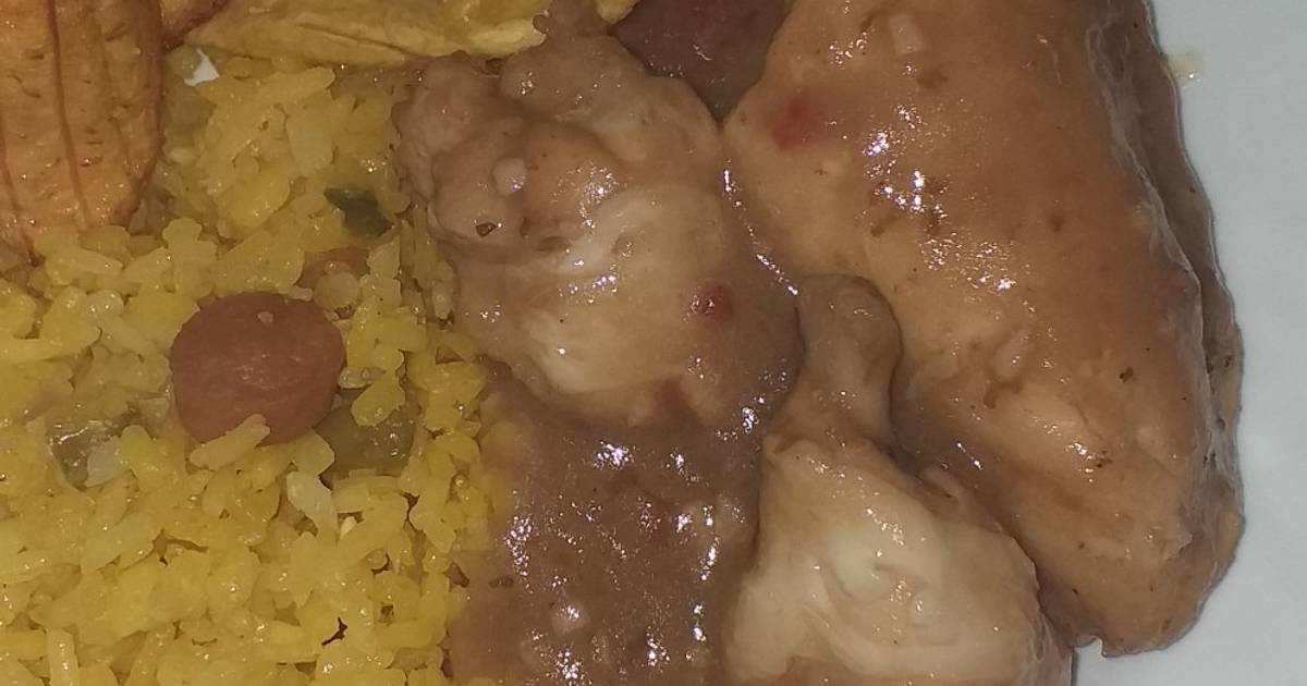 Pollo a la Cola-Cola Receta de Karen Sánchez- Cookpad