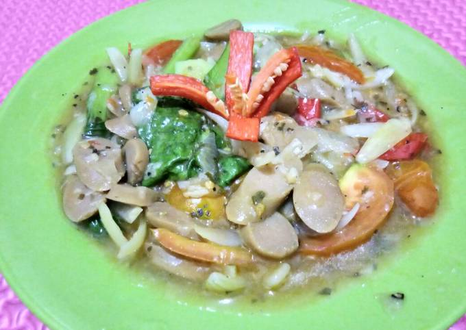 Resep Pakcoy Siram Lada Hitam oleh Irma Nurmala - Cookpad