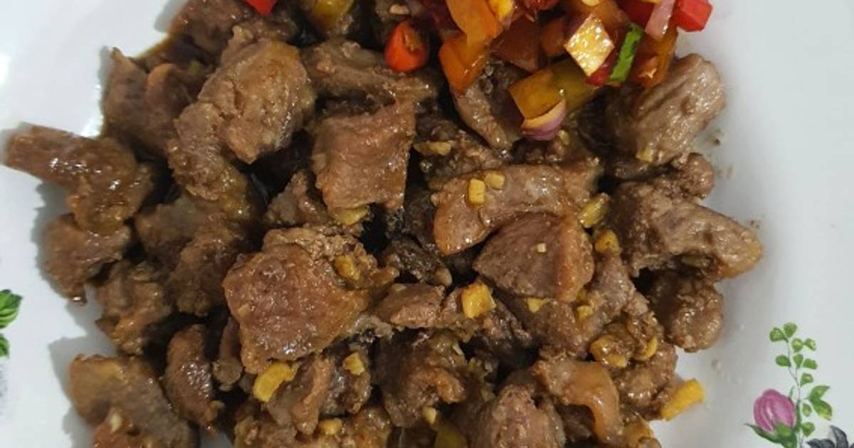 Resep Sate Goreng Kambing oleh Susi Gunawan - Cookpad
