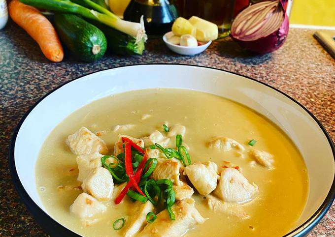 Thai zöld curry | Filipviki receptje - Cookpad receptek
