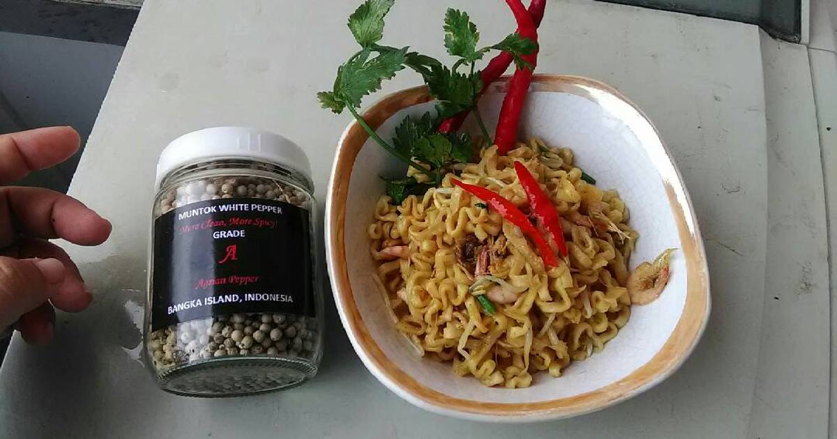 Resep Mie Goreng Lada Cetar oleh Dinamikagaya - Cookpad