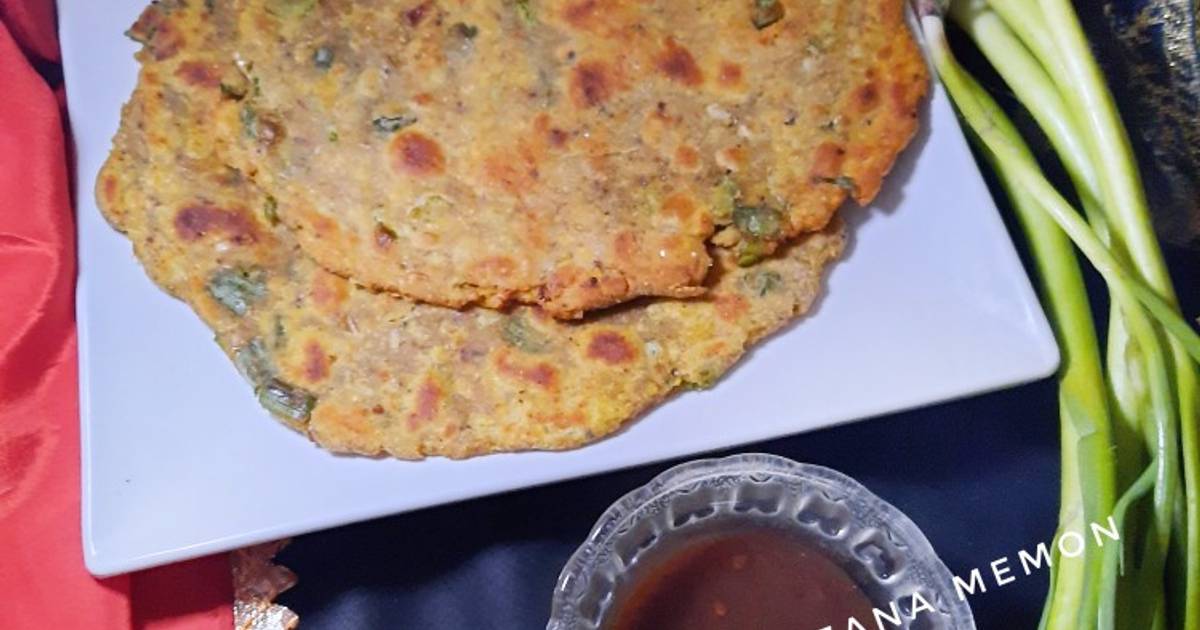 Besan ki roti Recipe by Farzana Memon - Cookpad