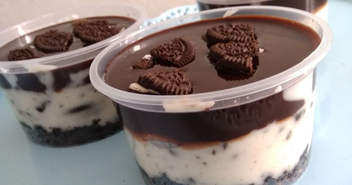 Resep Oreo Dessert Box (No Oven, No Kukus) oleh Hanifah - Cookpad