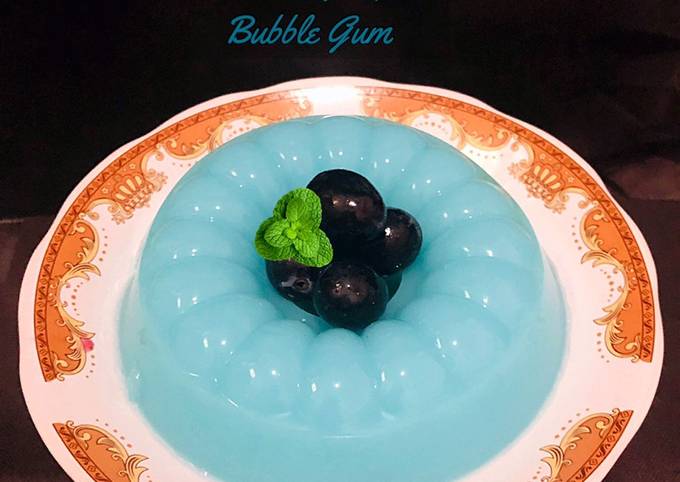 Resep Pudding Pop Ice Bubble Gum oleh Yoes - Cookpad