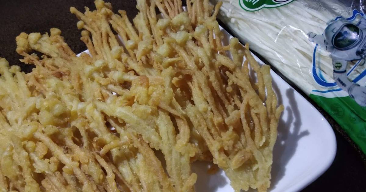 4.493 resep jamur enoki enak dan sederhana ala rumahan - Cookpad