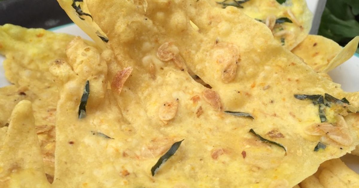 Resep Peyek Ikan Rebon oleh Rere Chan Pratama - Cookpad