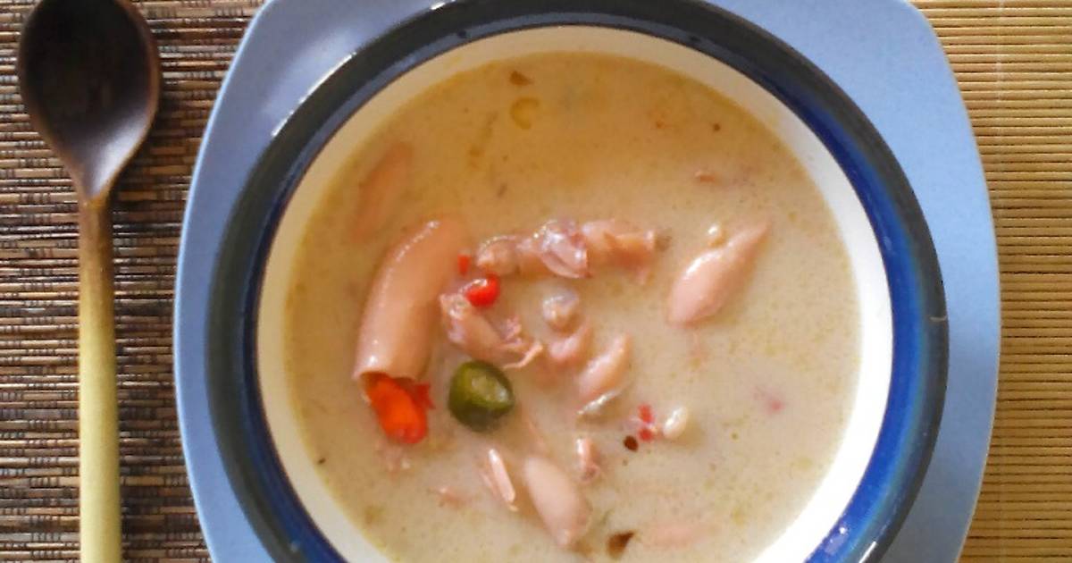 Resep Cumi kuah santan oleh Pipiet - Cookpad