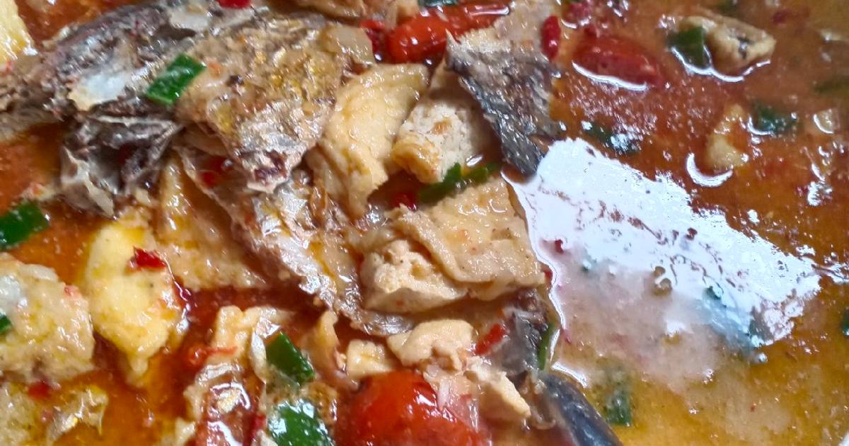 Resep Lodeh Ikan Semar oleh Lie Kitchen - Cookpad