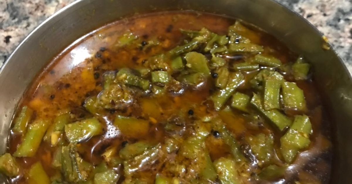 Gawar Ki Sabzi(cluster Beans) Recipe by deoyani - Cookpad