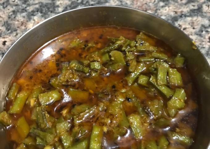 Gawar ki sabzi(cluster beans) Recipe by deoyani - Cookpad