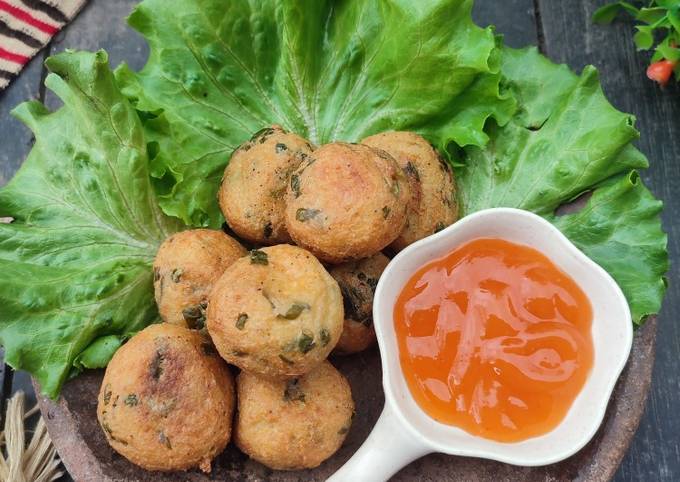 Resep Bola Bola Tahu Bayam oleh Widjie Astuti - Cookpad
