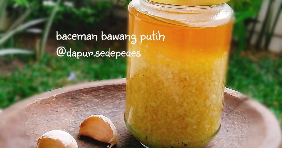 Resep Baceman Bawang Putih oleh Ina Harahap - Cookpad
