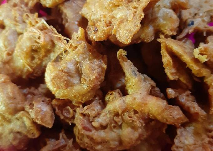 Resep Udang crispy simple oleh Veve Maulana - Cookpad