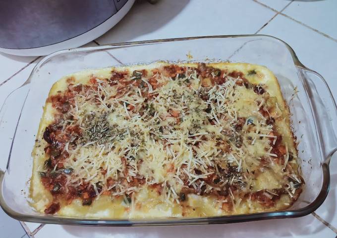 Resep Pastel Kentang Panggang oleh Ema Rachmaniawaty - Cookpad