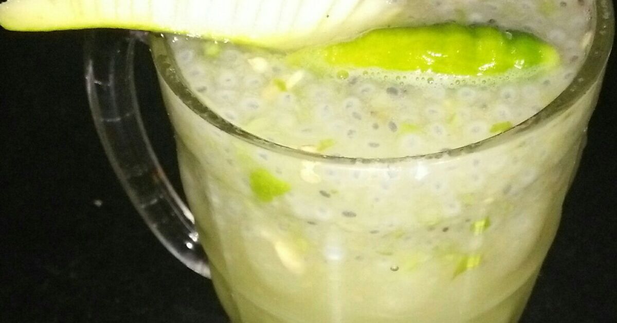 Raw Mango Kuluki Sarbath Recipe by Divi Deepu - Cookpad