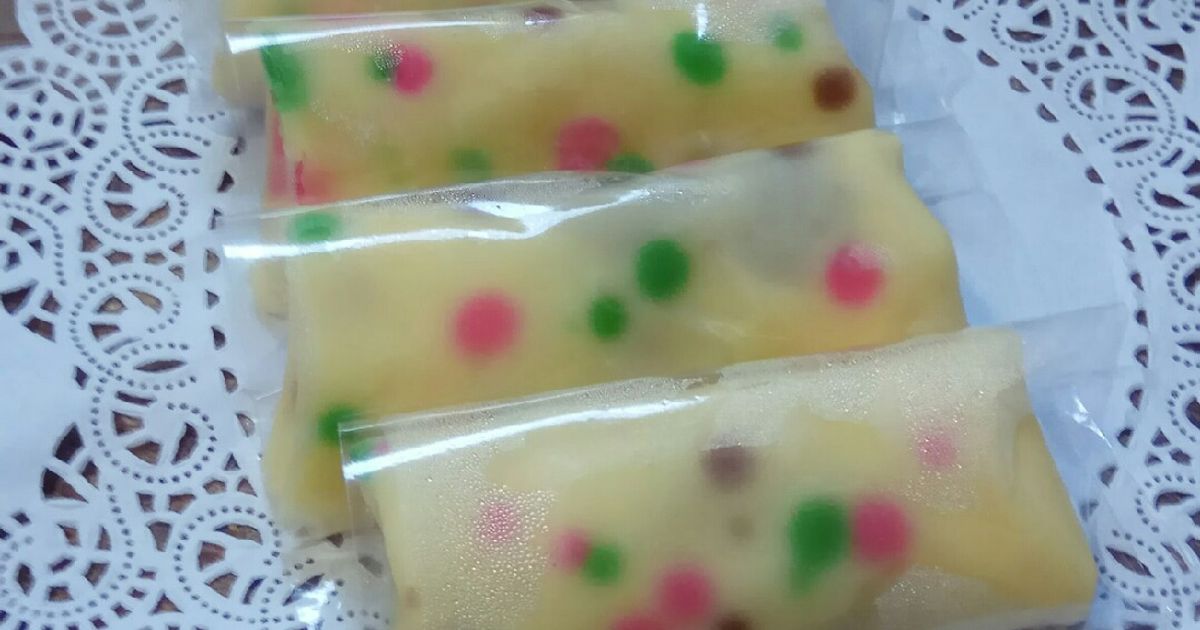 Resep Darlung Polka Isi Vla Ubi oleh Yanny Kusuma - Cookpad