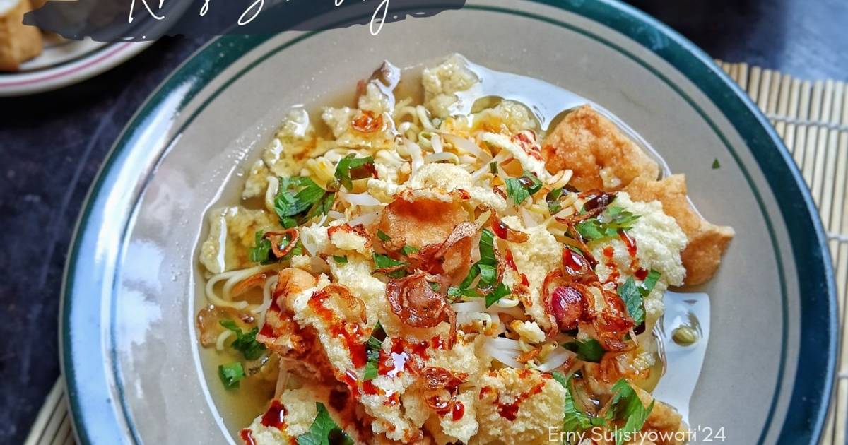 Resep Mie Kopyok Khas Semarang oleh Erny Sulistyowati (Pawon Erny) - Cookpad