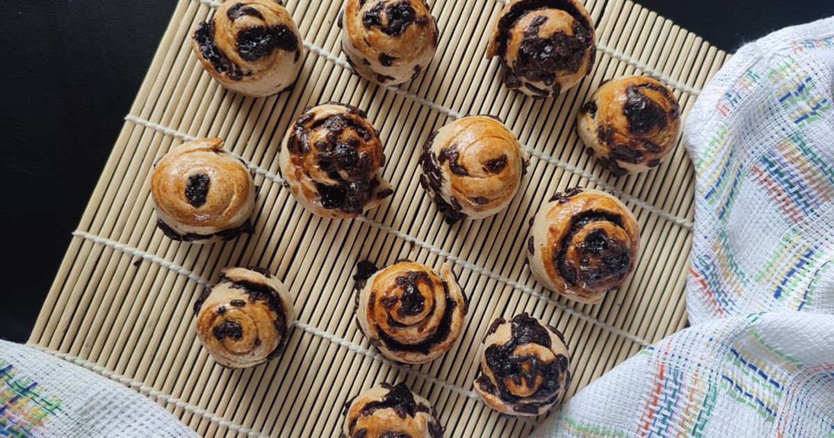 Resep Choco Roll Gluten Free oleh Ratih Kusuma - Cookpad