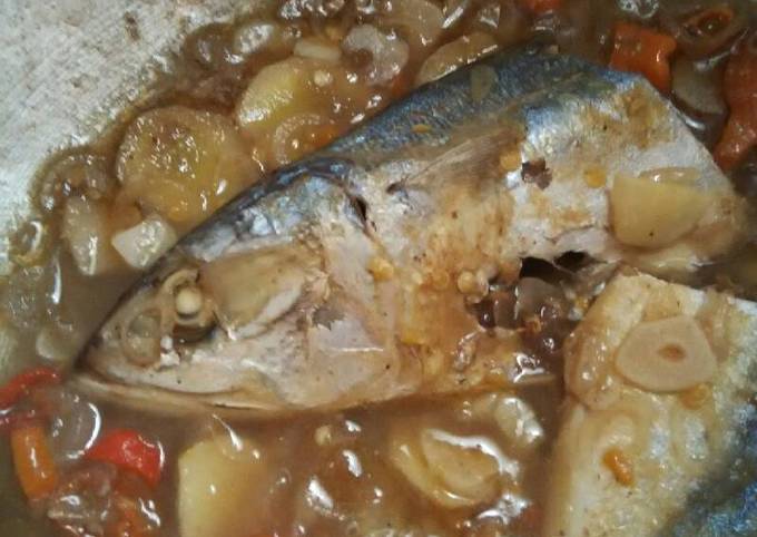 Resep Ikan Peda Kuah Pedas oleh Geidy Ariendi - Cookpad