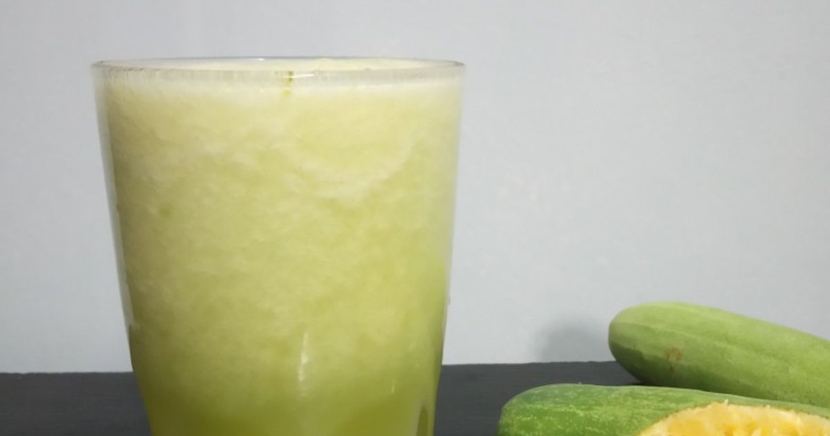 Resep 467) Jus Timun Jeruk Peras oleh Irene MN - Cookpad