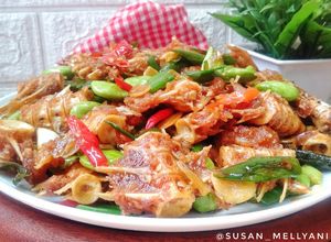 Resep ikan asin jambal roti rumahan enak dan mudah - Cookpad