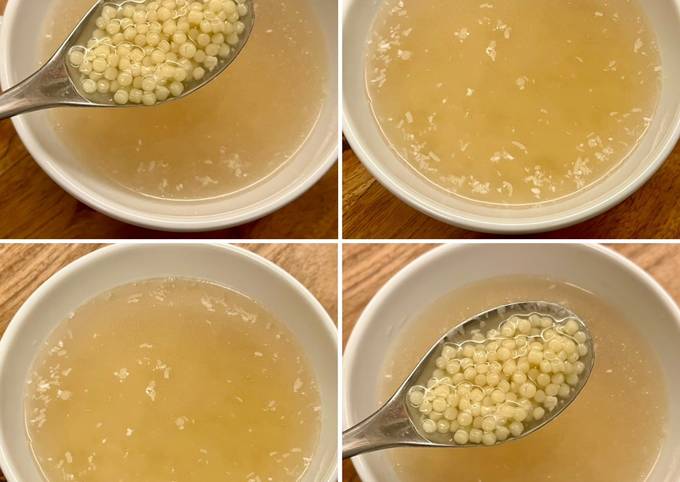 Ricetta 143 • Minestrina di cipolle, la migliore “del mundo mundial” 💓 ...