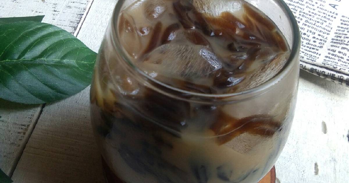 Resep Mocachino Cincau oleh Haryanti Andrie - Cookpad