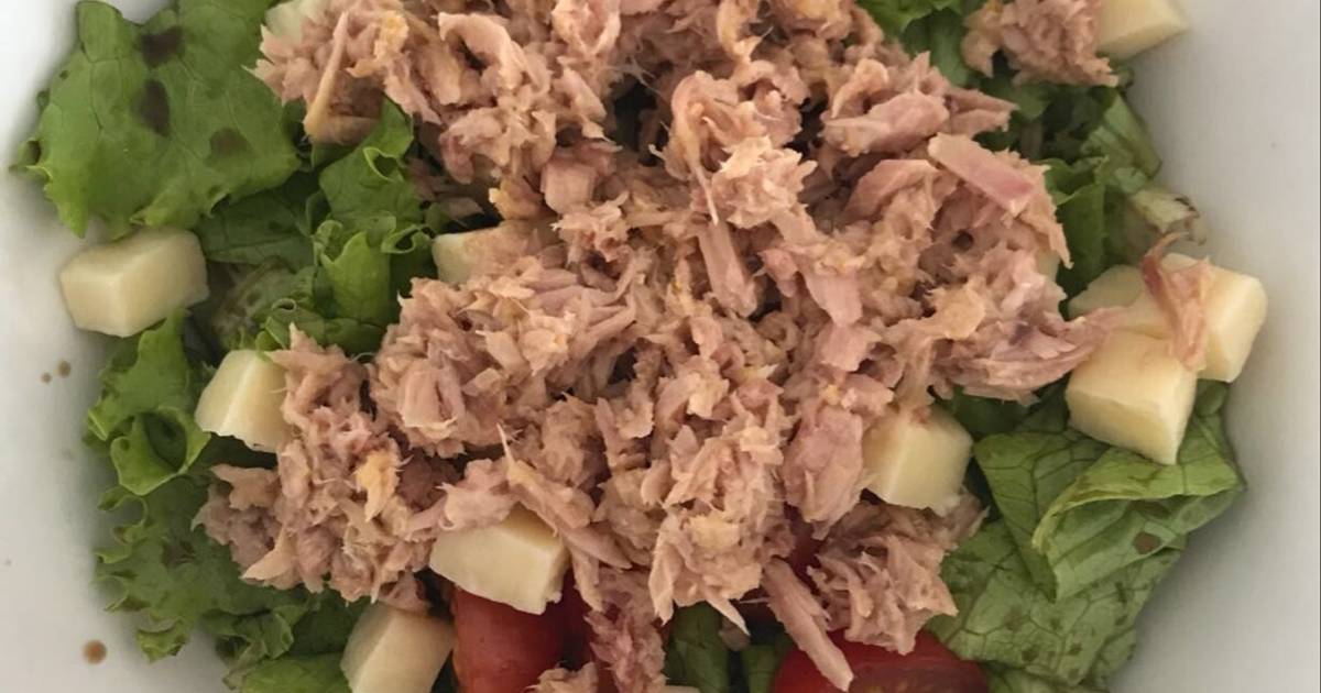 Ensalada de atun con lechuga y mayonesa - 46 recetas caseras- Cookpad