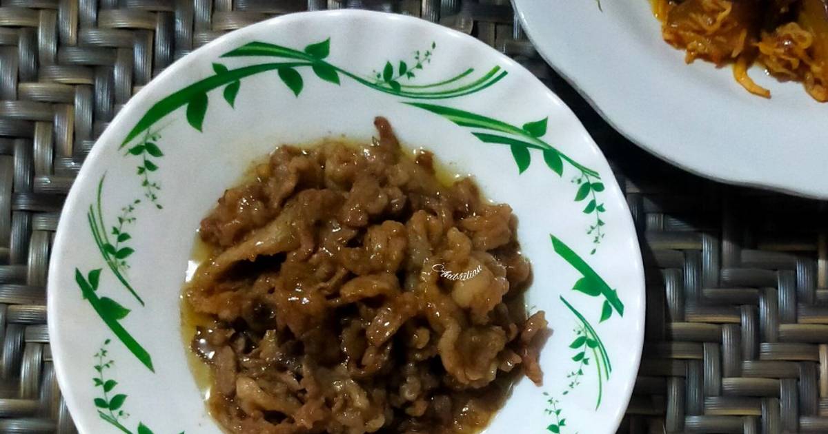 12.362 resep menu sahur daging slice enak dan mudah - Cookpad